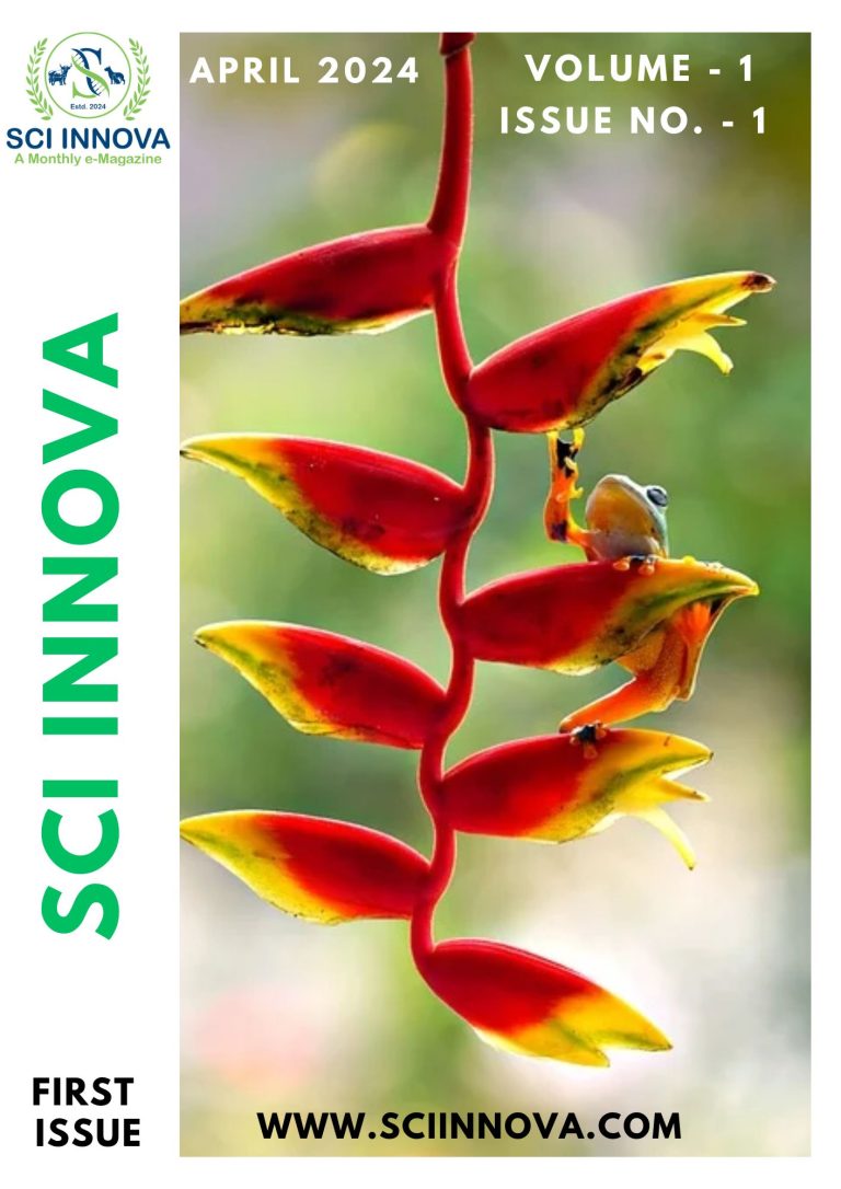 SCI INNOVA – A monthly e-Magzine