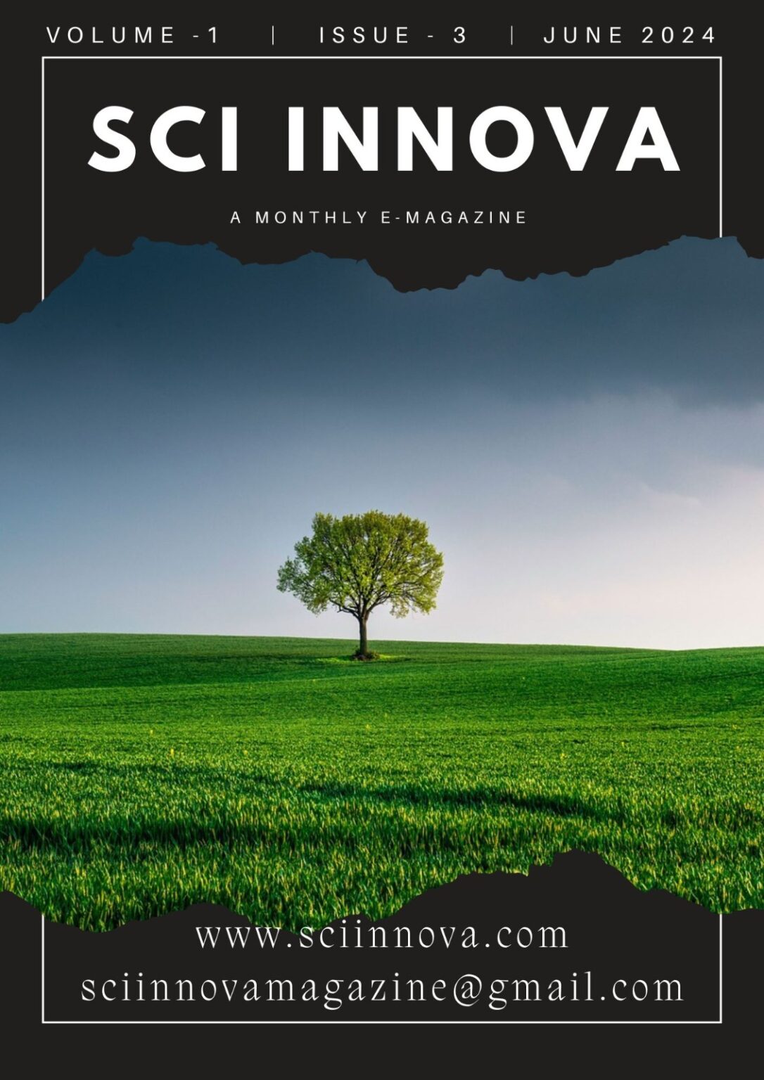 SCI INNOVA – A monthly e-Magzine