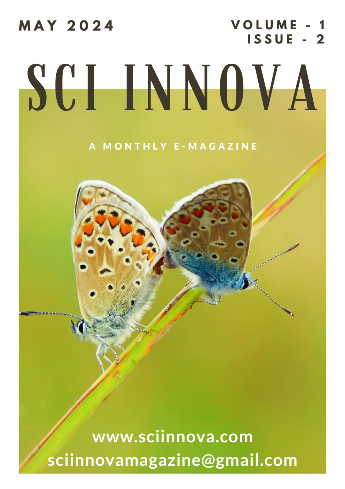SCI INNOVA – A monthly e-Magzine